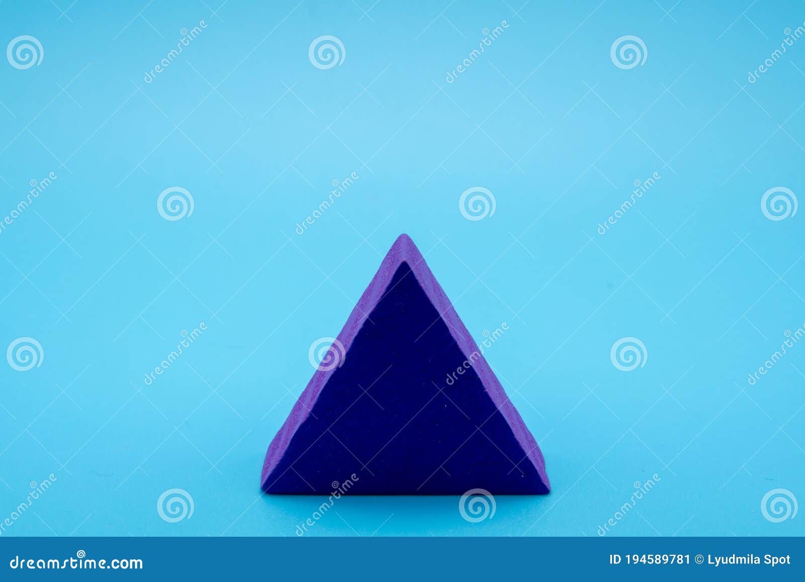 Colorful Abstract Geometric Background with Three-dimensional Solid ...