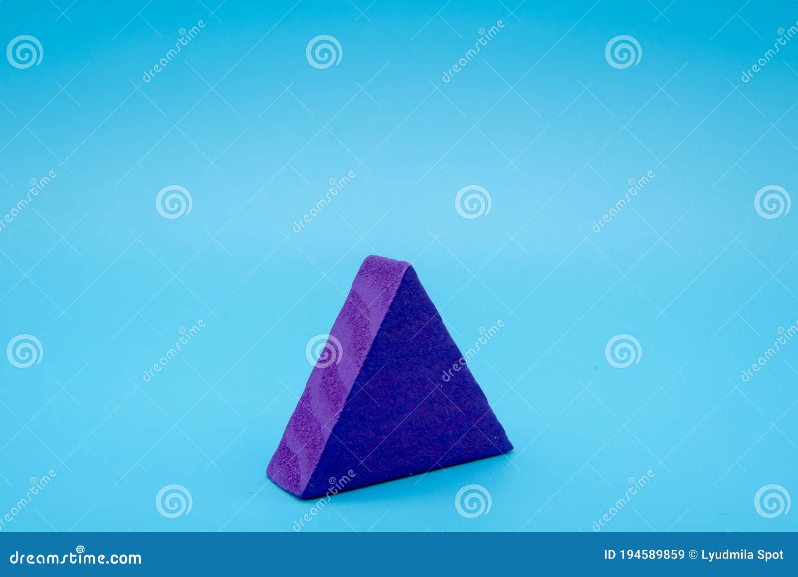 Colorful Abstract Geometric Background with Three-dimensional Solid ...