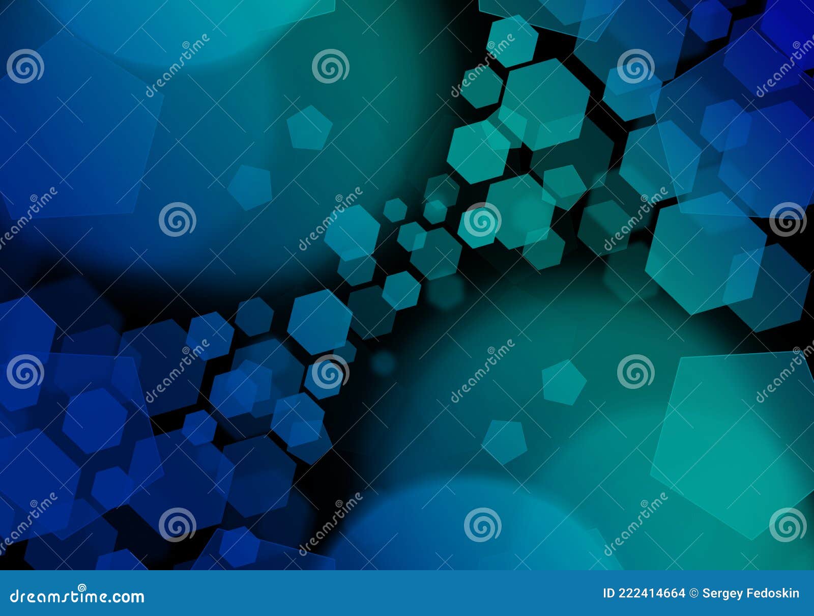 Colorful Abstract Geometric Pattern. Concepts and Ideas Stock ...