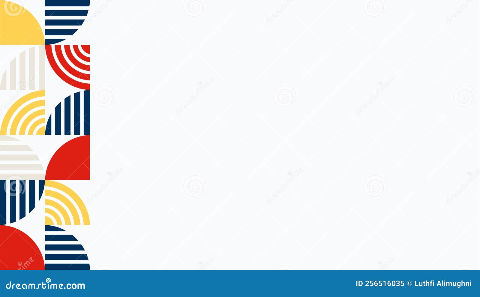 Colorful Abstract Geometric Shape Flat Background Stock Vector ...