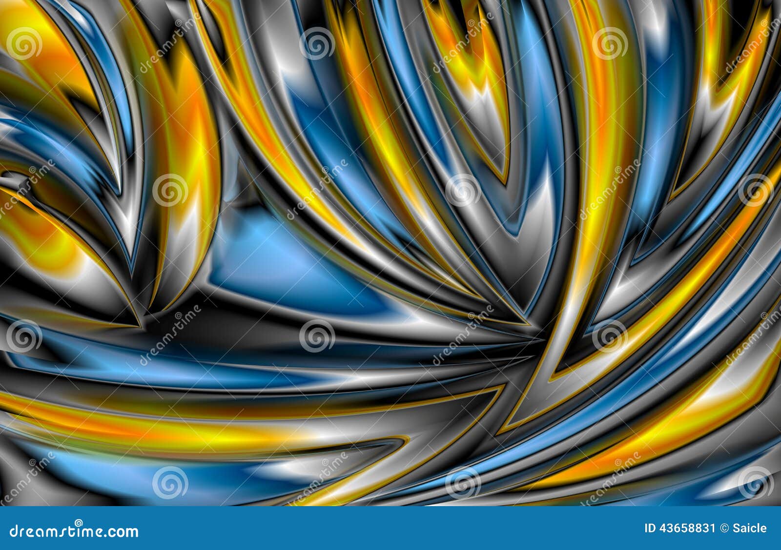 Colorful Abstract Glowing Pattern Stock Vector - Illustration of ...