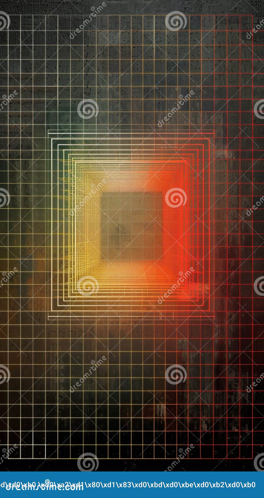 Colorful Abstract Gradient Background Featuring an Anamorphic Lens ...