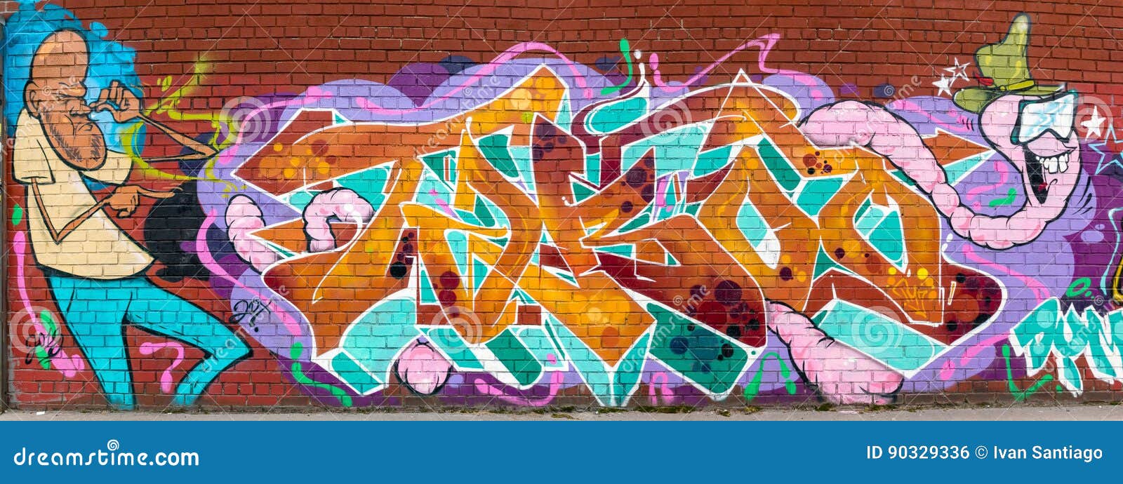 Colorful Abstract Graffiti World Editorial Photo - Illustration of ...