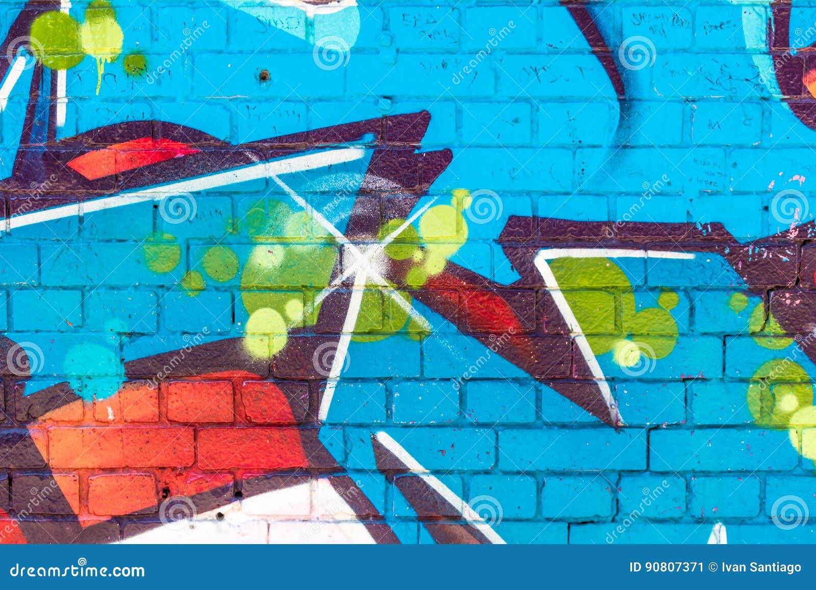 Colorful Abstract Graffiti World Editorial Photo - Image of artistic ...