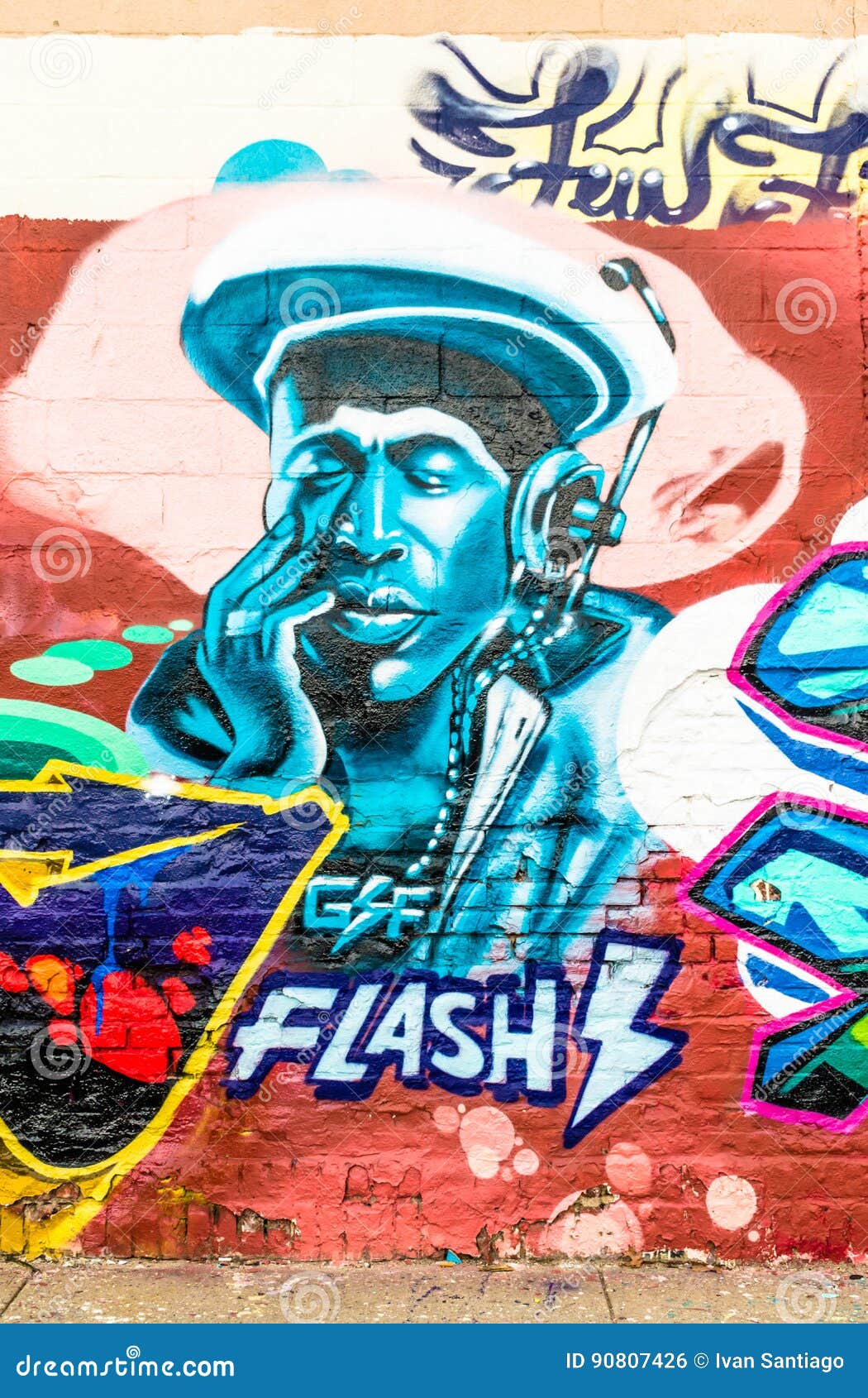 Colorful Abstract Graffiti World Editorial Photo - Image of beautiful ...