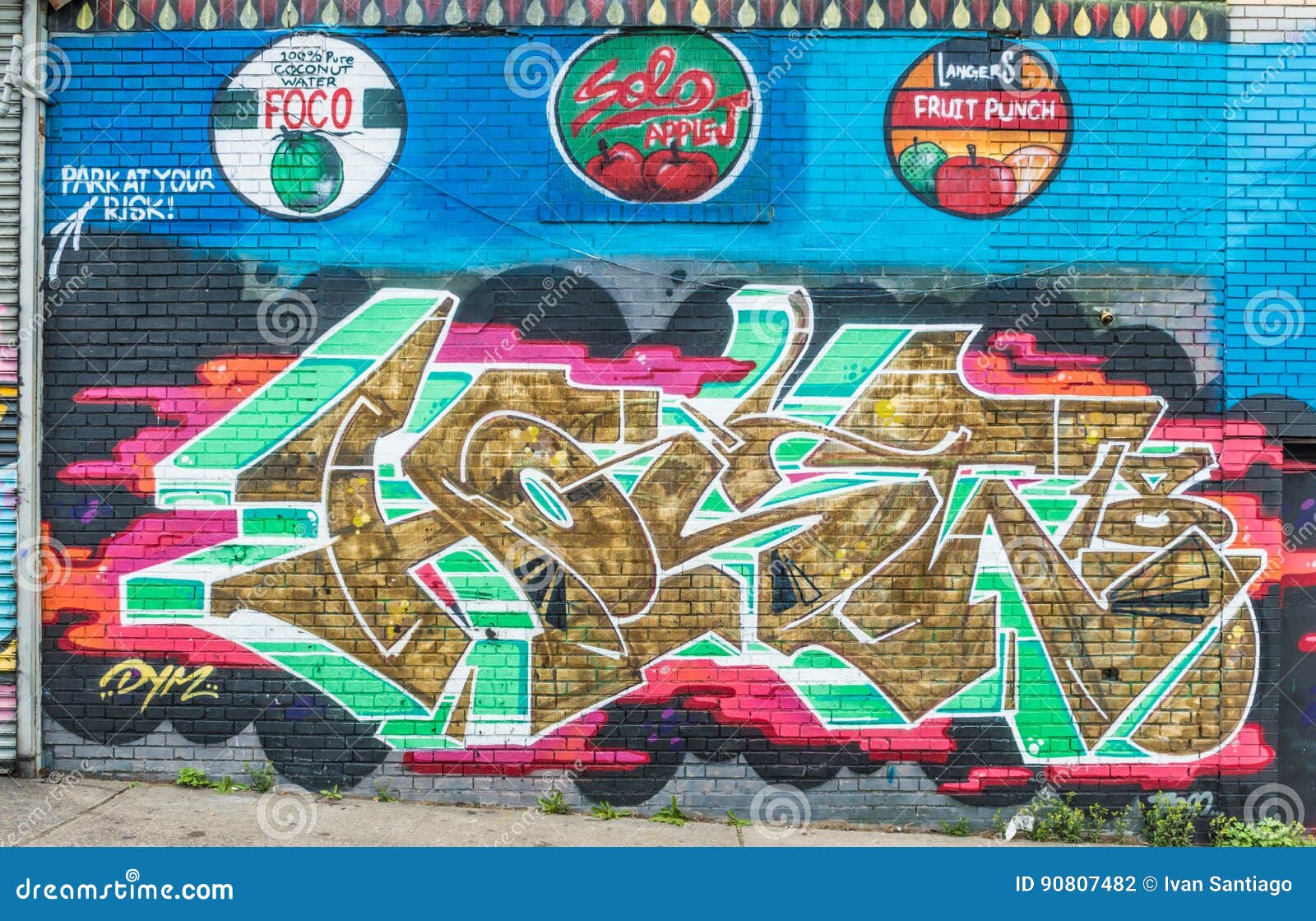 Colorful Abstract Graffiti World Editorial Photography - Image of ...