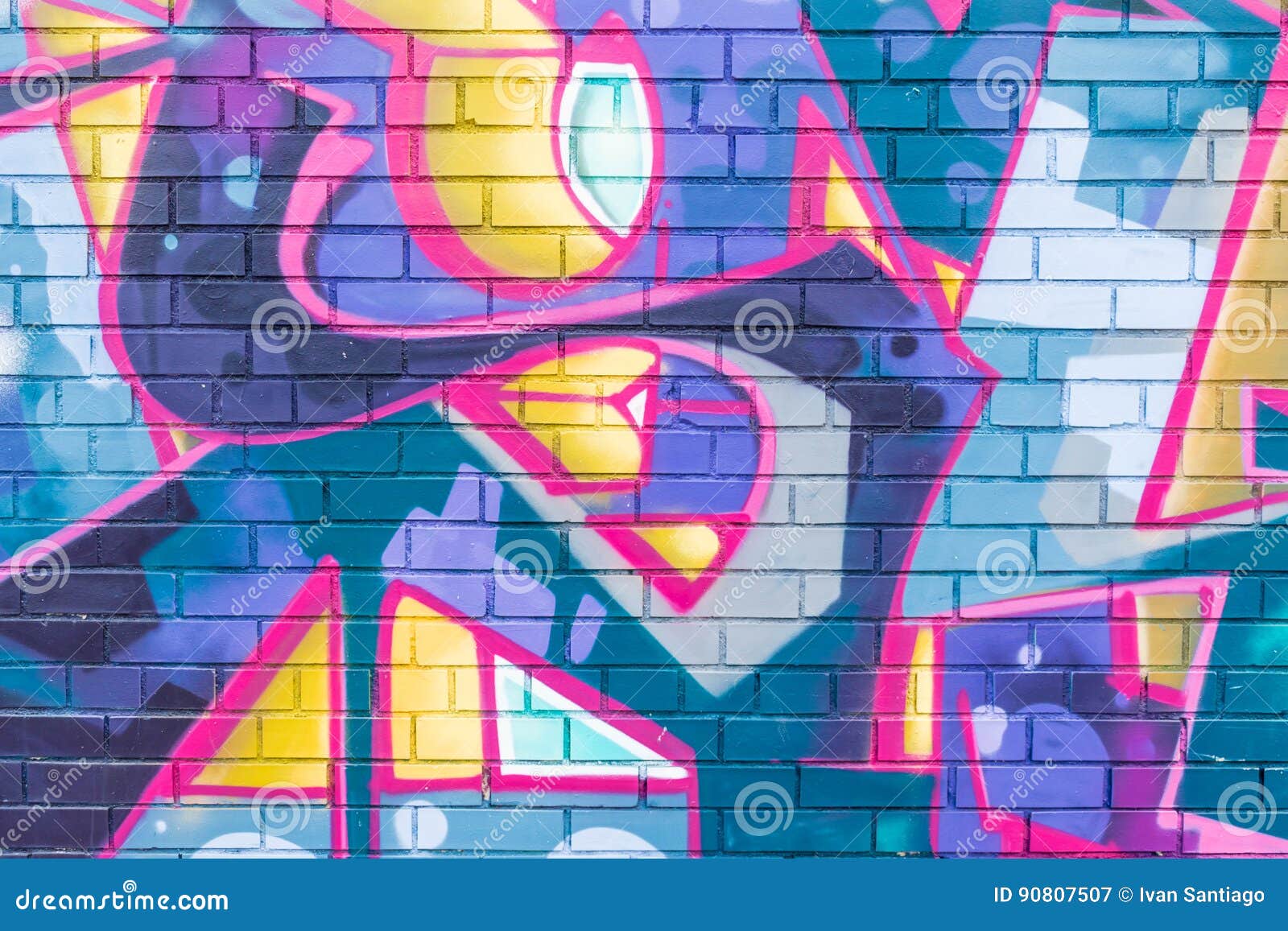 Colorful Abstract Graffiti World Editorial Photography - Image of ...