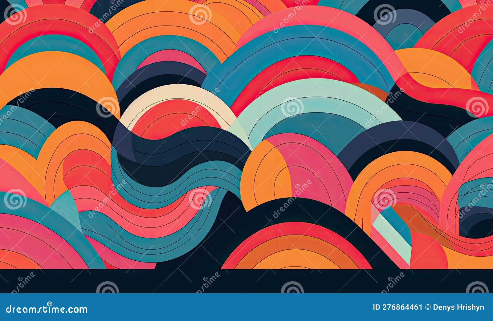 Colorful Abstract Graphic Patterns Add Modern Touch Creating Using ...