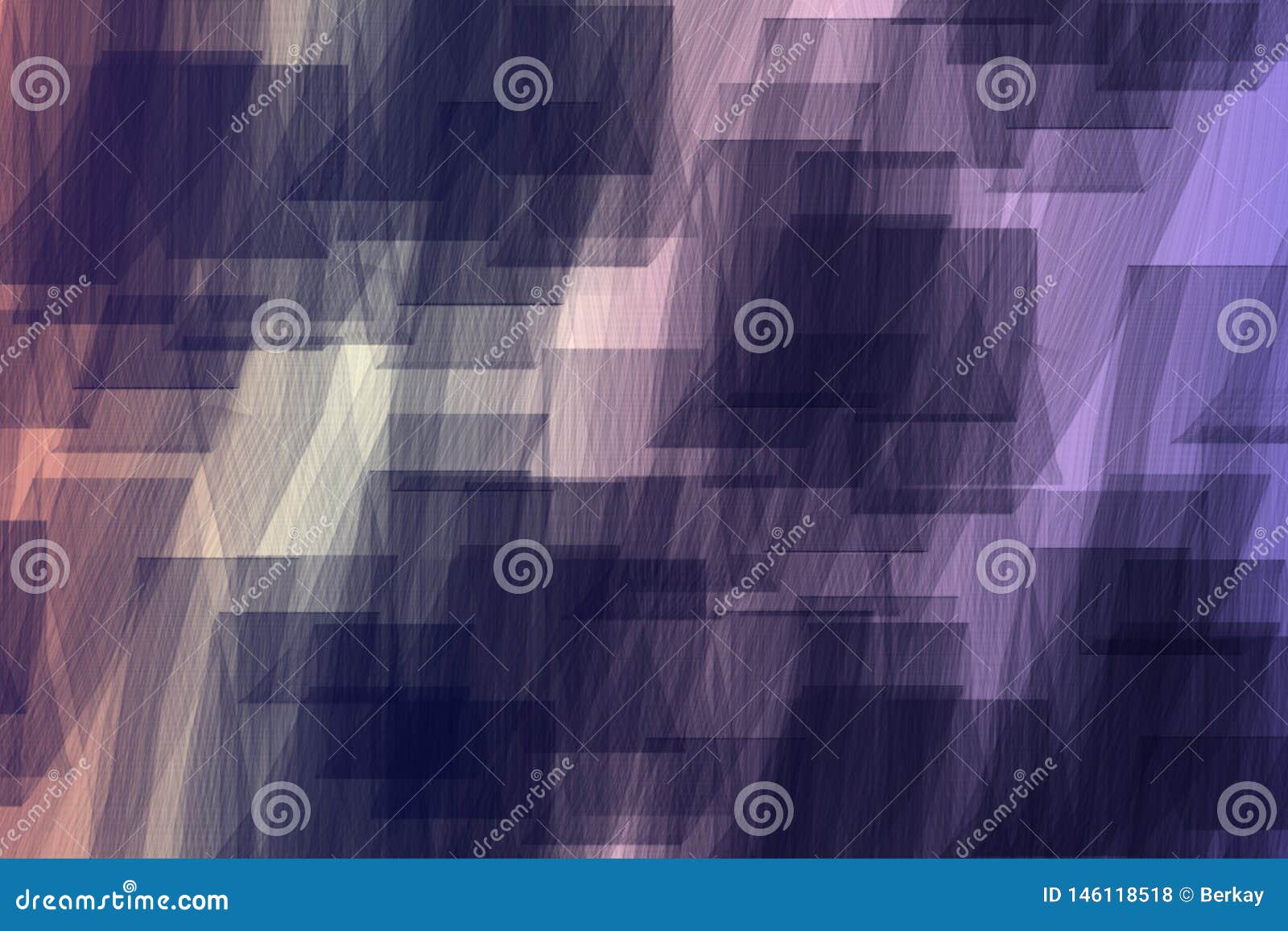 Colorful Abstract Grunge Background with Lines and Space Stock ...