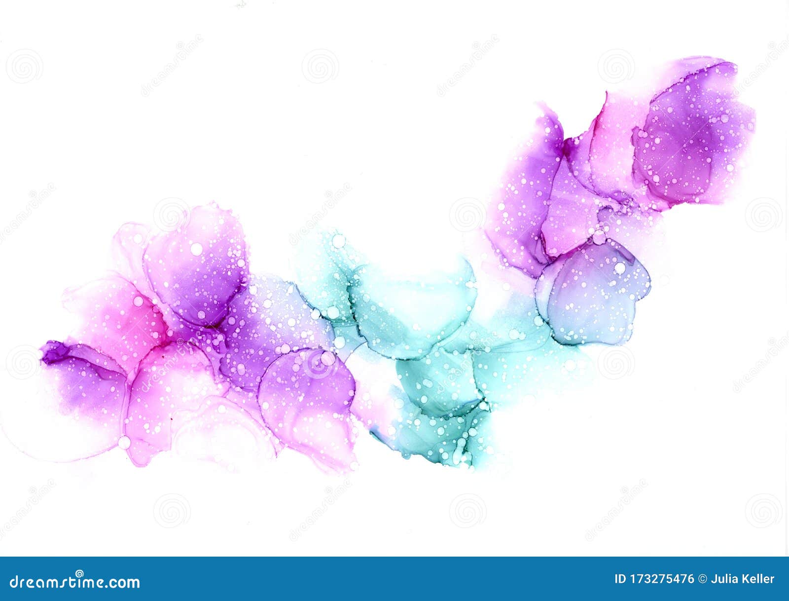 Colorful Abstract Hand Drawn Watercolor or Alcohol Ink Background in ... Colorful Abstract Hand Drawn Watercolor or Alcohol Ink Background in ...