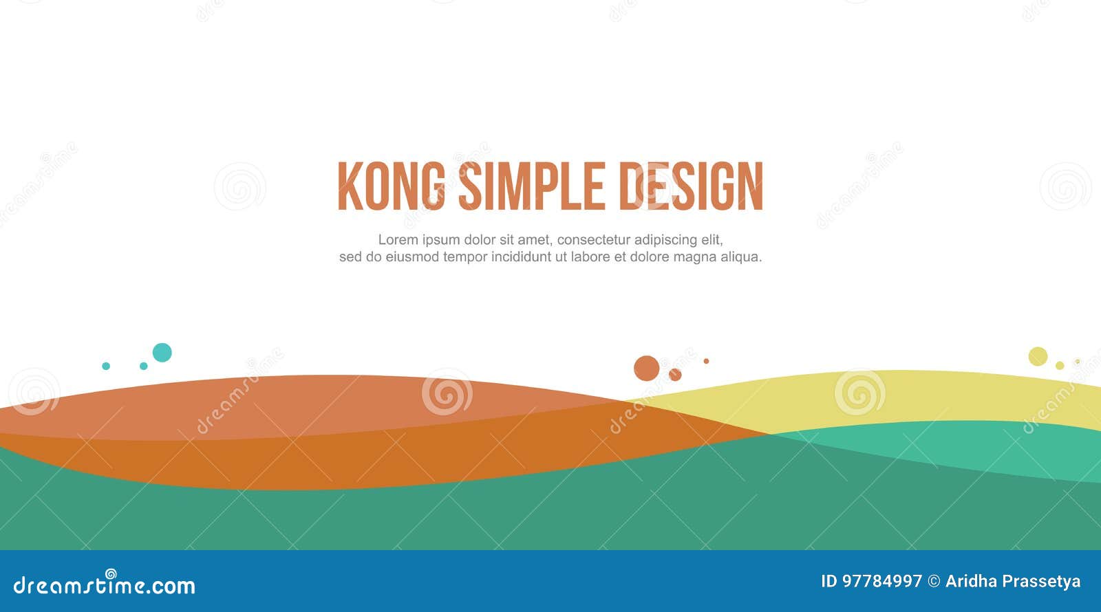 Colorful Abstract Header Website Design Stock Vector - Illustration of ...