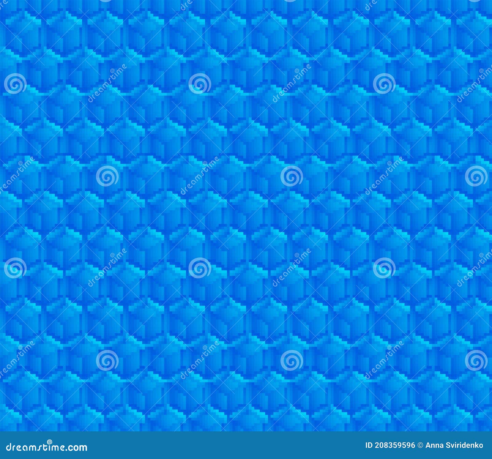 Colorful Abstract Hexagon Structure Dark Geometric Background Pixel Art ...