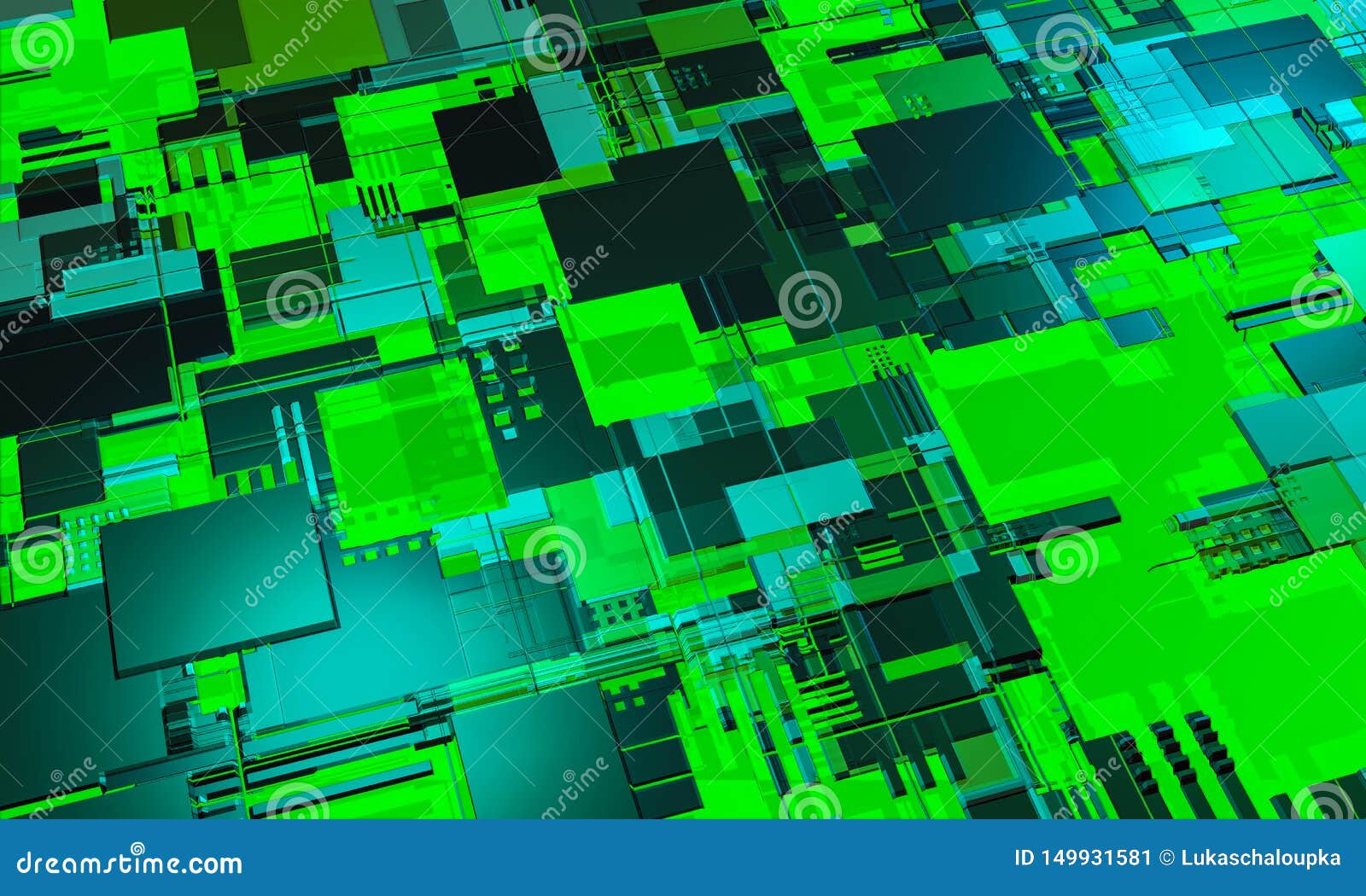 Colorful Abstract High Tech Electronic PCB Printed Circuit Board ... Colorful Abstract High Tech Electronic PCB Printed Circuit Board ...