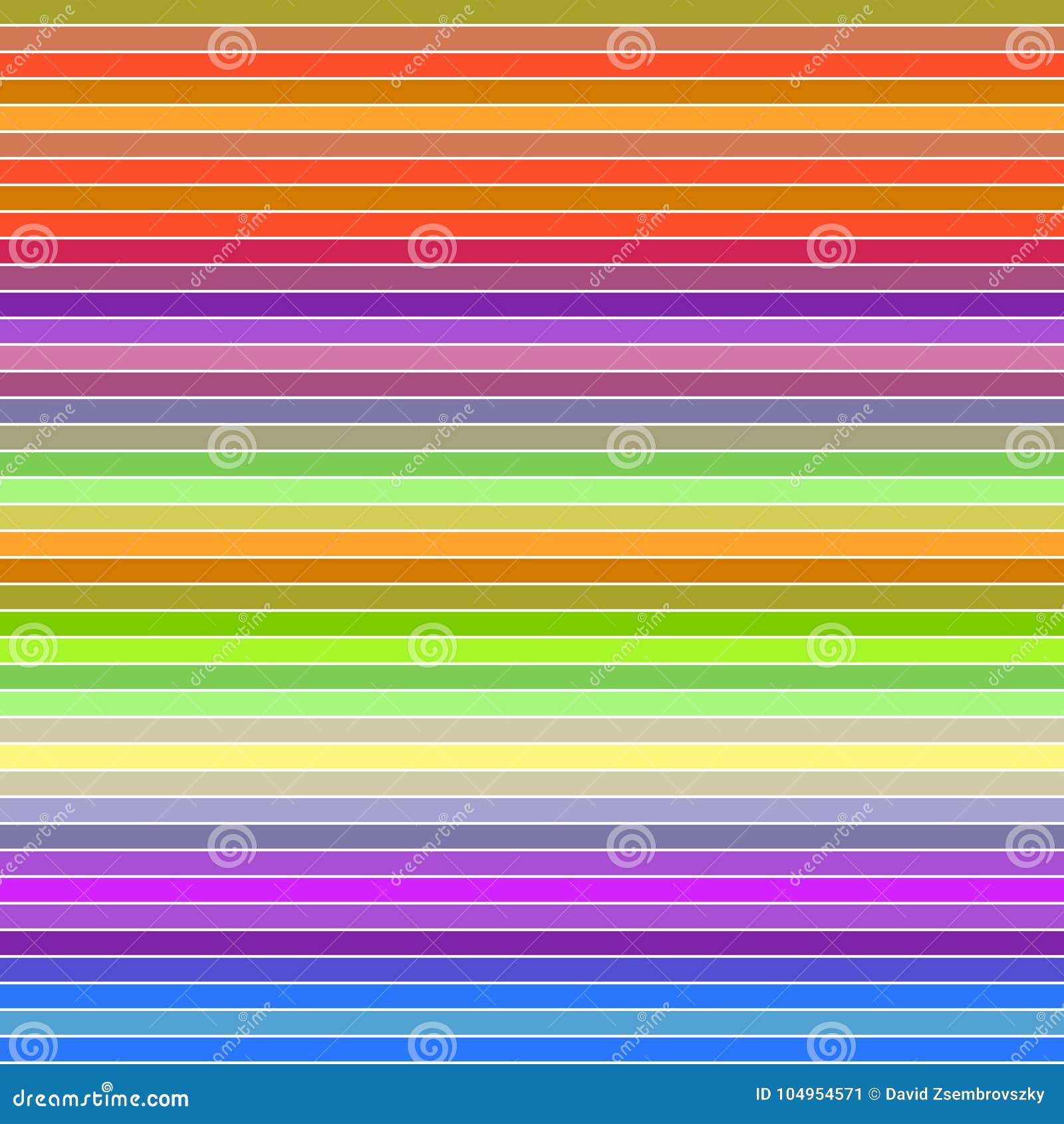 Colorful Horizontal Line Pattern Background Stock Vector - Illustration ...