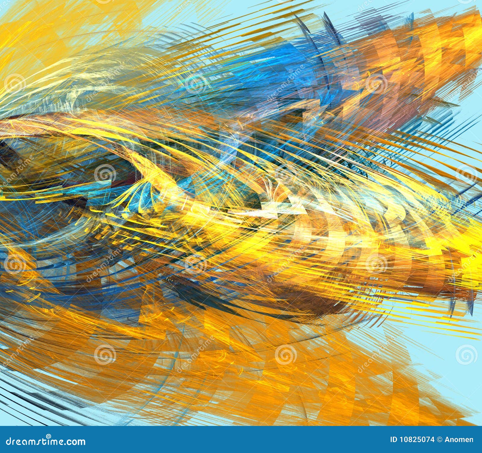 Colorful Abstract Illustration Stock Illustration - Illustration of ...