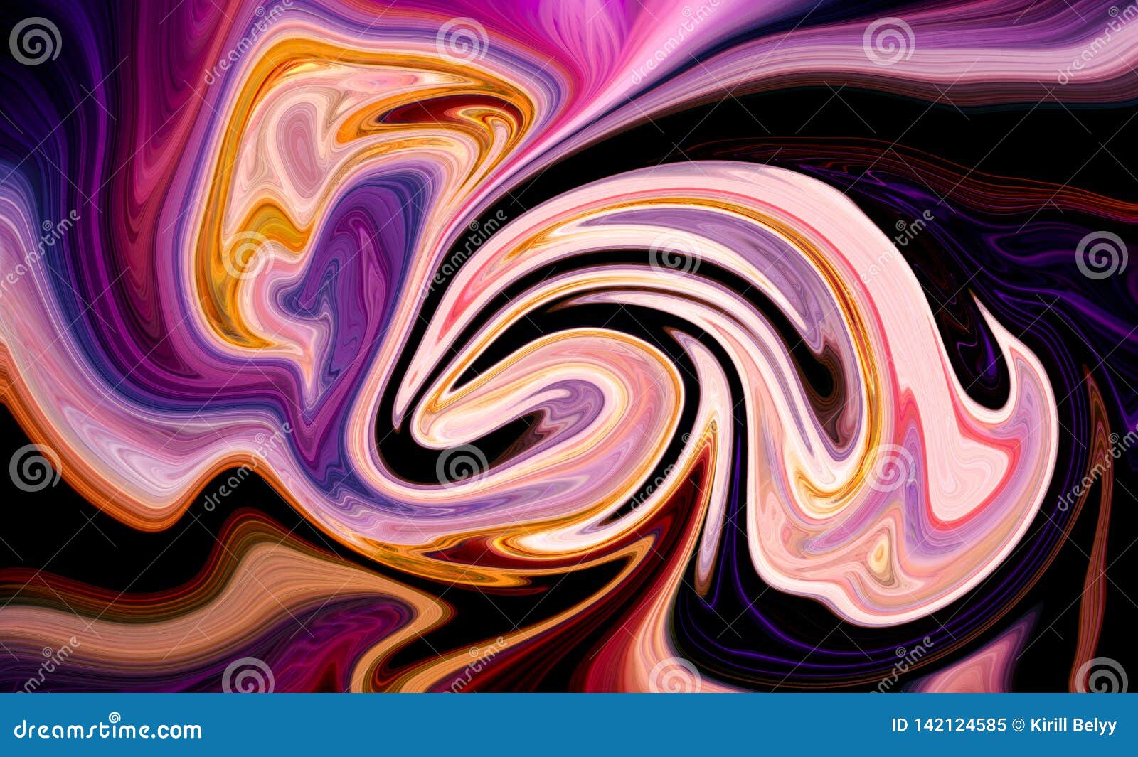 Abstract Bright Background with Lighting Effect for Creative Design ...