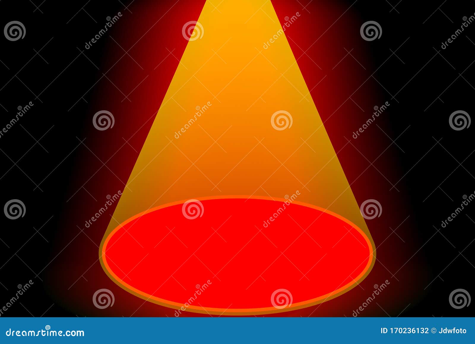Colorful Abstract Light stock illustration. Illustration of dark ...