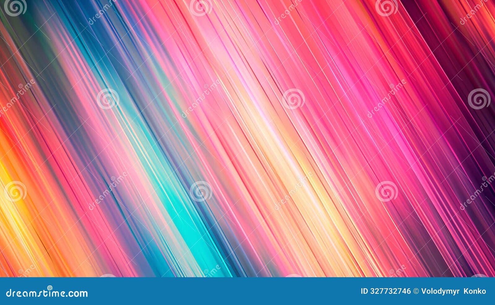 Colorful Abstract Light Streaks Background Stock Photo - Image of ...