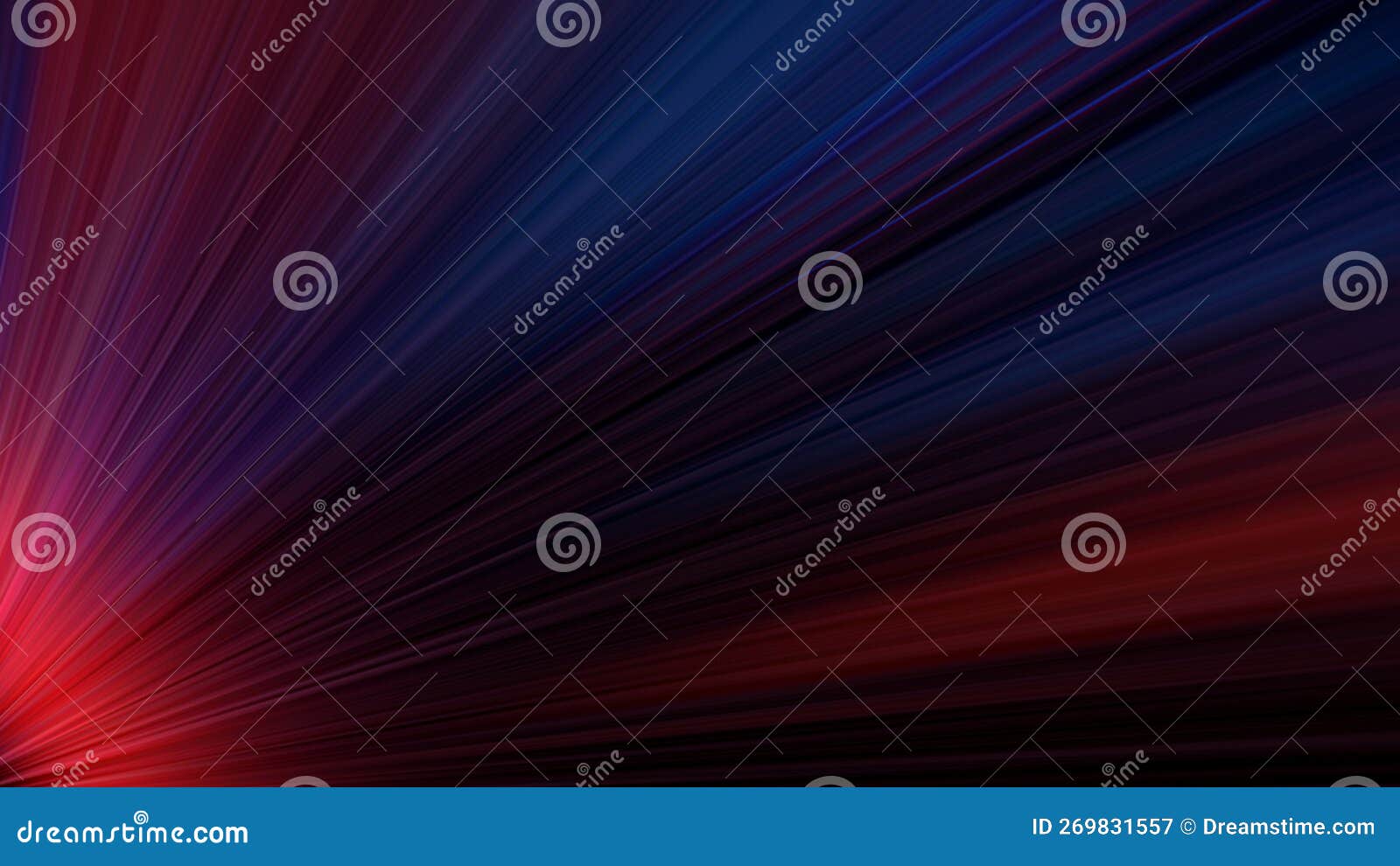 Colorful Abstract Light Vivid Line Rays Background Stock Illustration ...