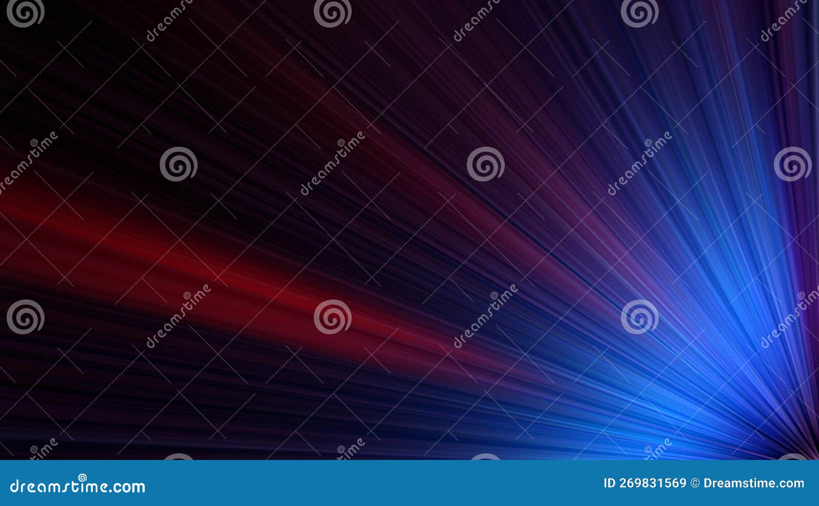 Colorful Abstract Light Vivid Line Rays Background Stock Illustration ...
