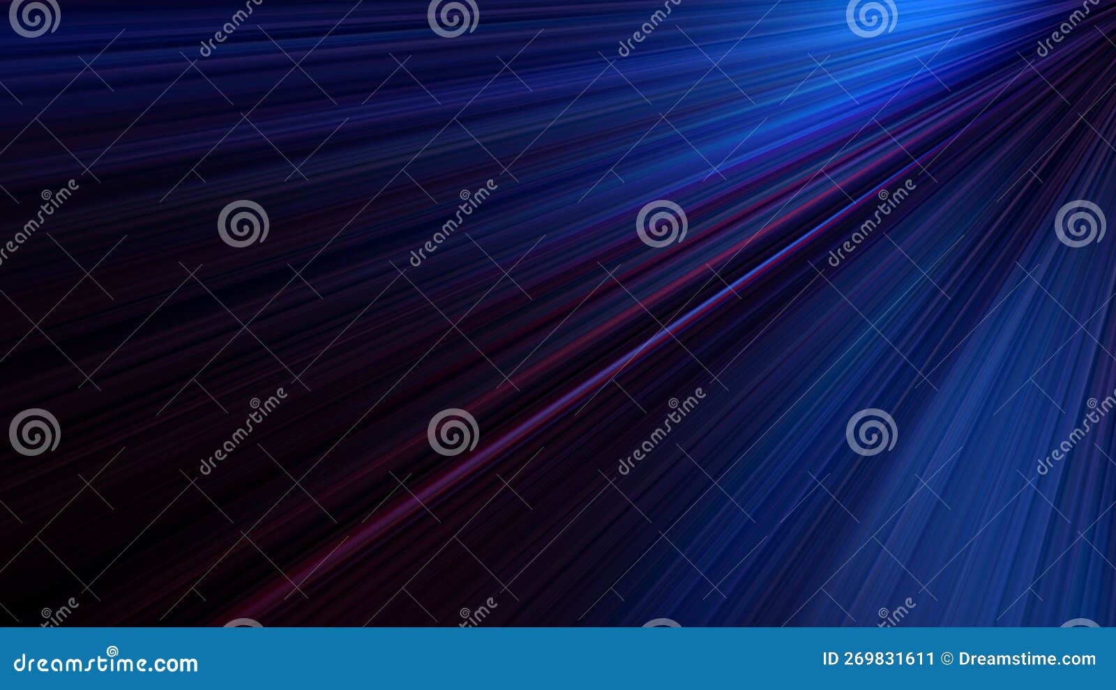Colorful Abstract Light Vivid Line Rays Background Stock Illustration ...