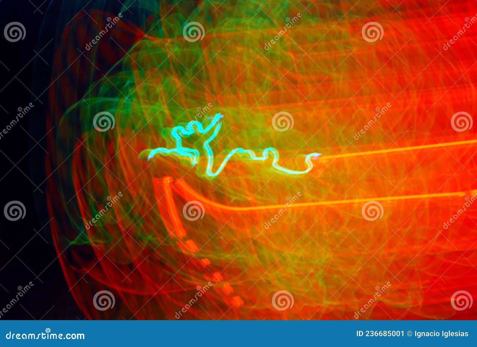 Colorful Abstract Lighting with Dynamic Effect Stock Image - Image of ...