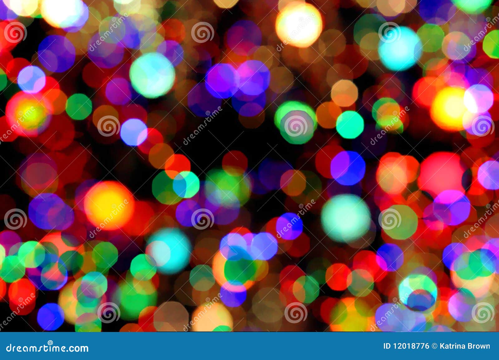 Colorful Abstract lights stock photo. Image of colour - 12018776