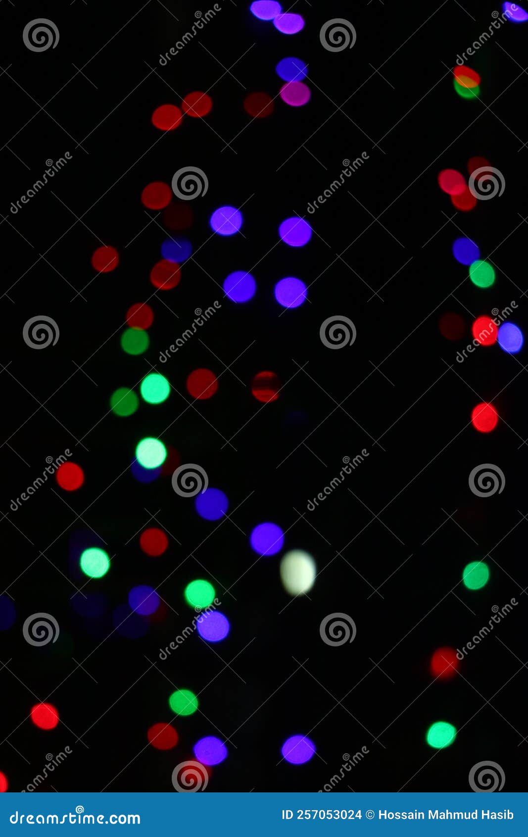 Colorful Abstract Lights Blurred Background Stock Photo - Image of ...
