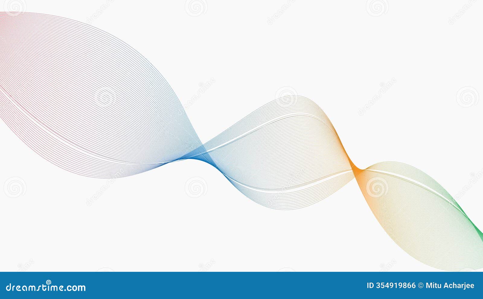 Colorful Abstract Line Background Design Stock Illustration ...