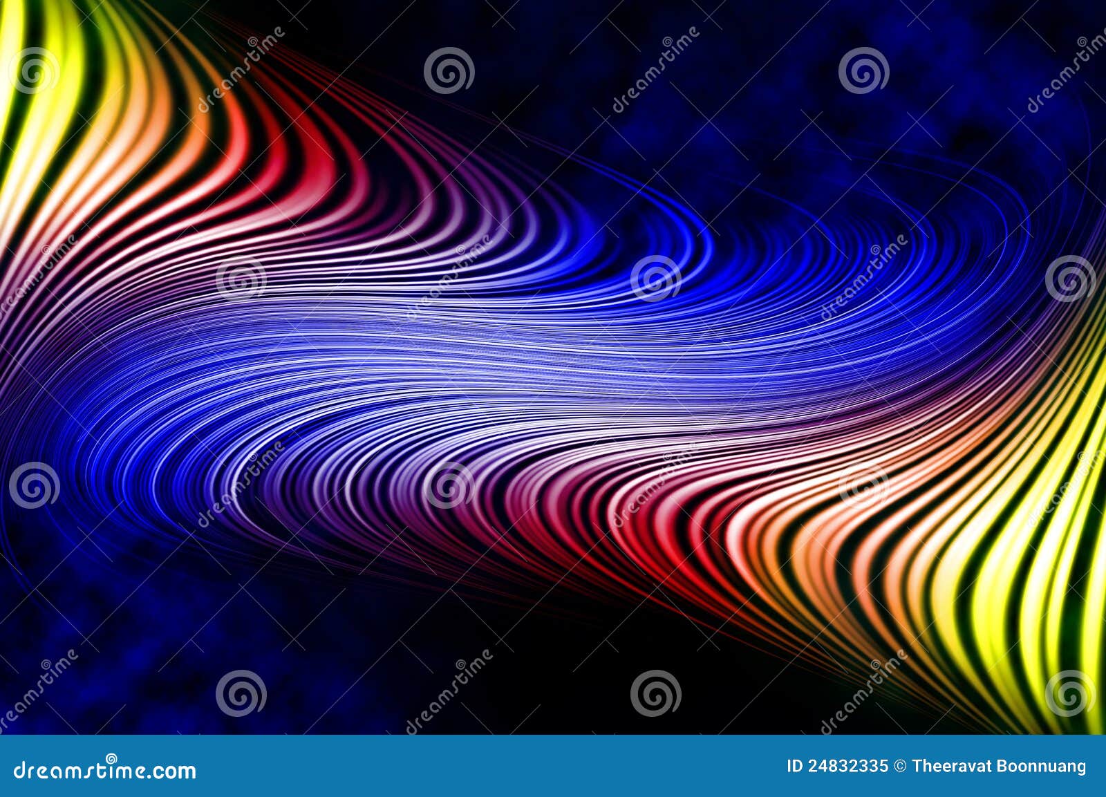 Colorful Abstract Lines for Background Stock Illustration ...