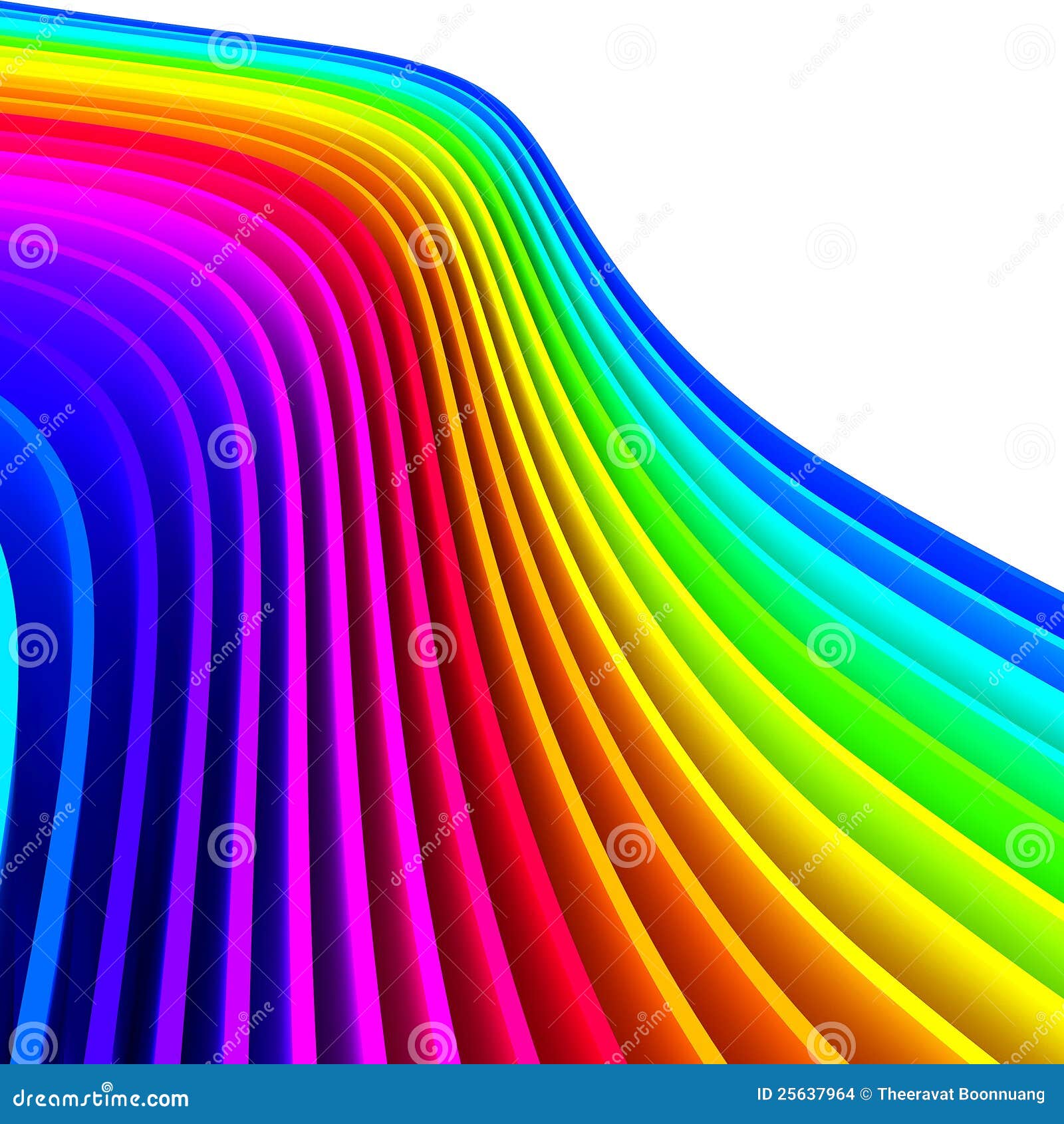 Colorful Abstract Lines for Background Stock Illustration ...