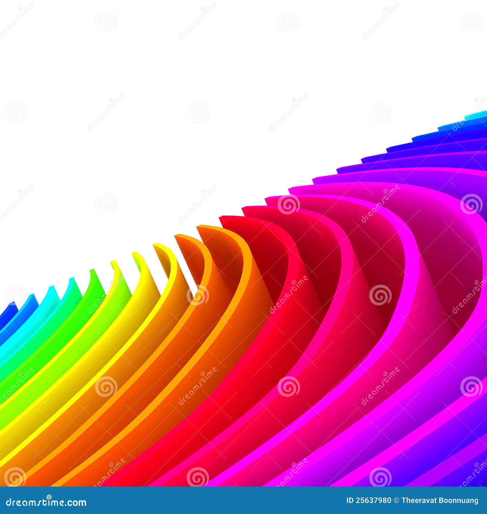 Colorful Abstract Lines for Background Stock Illustration ...