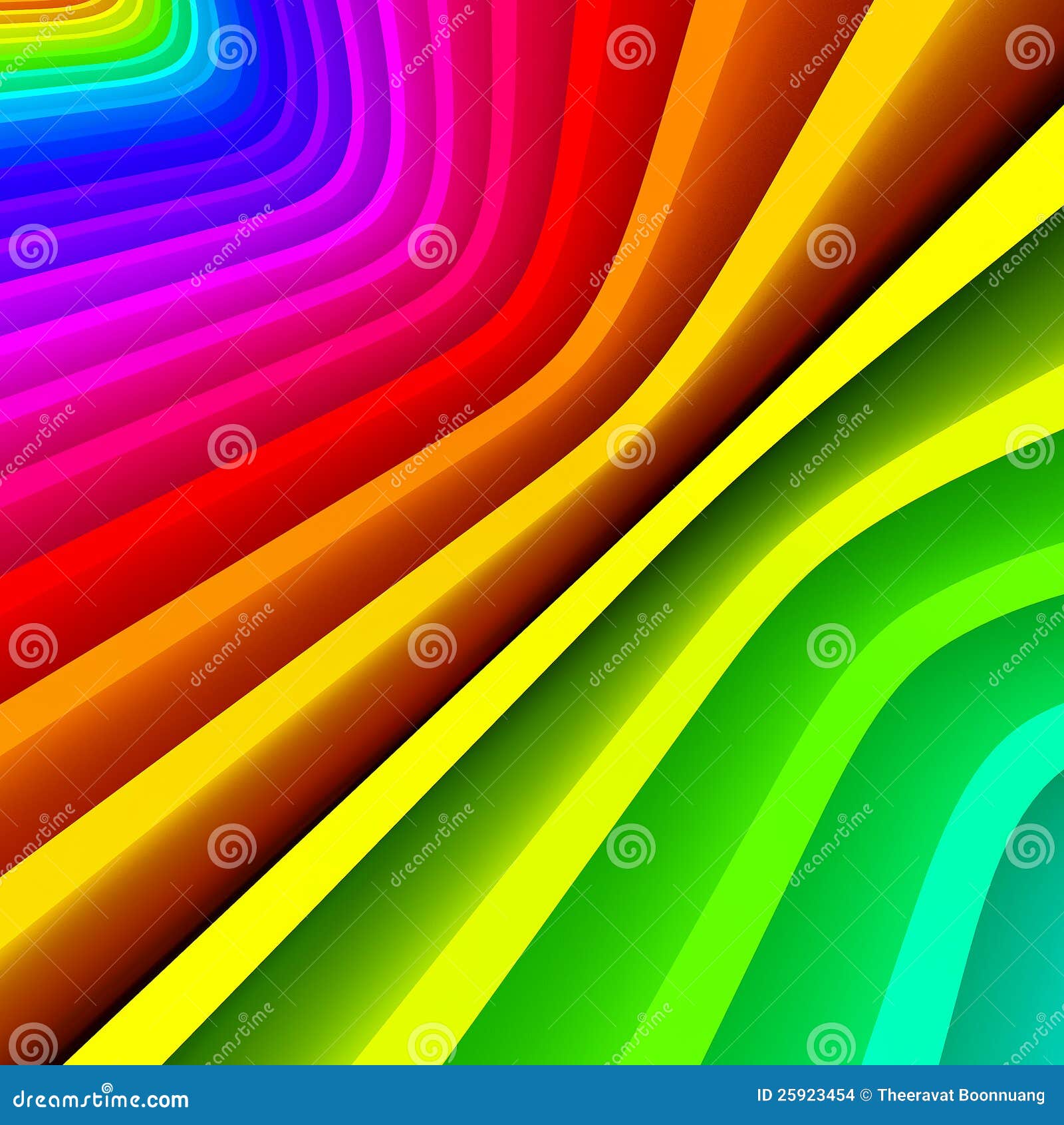 Colorful Abstract Lines for Background Stock Illustration ...