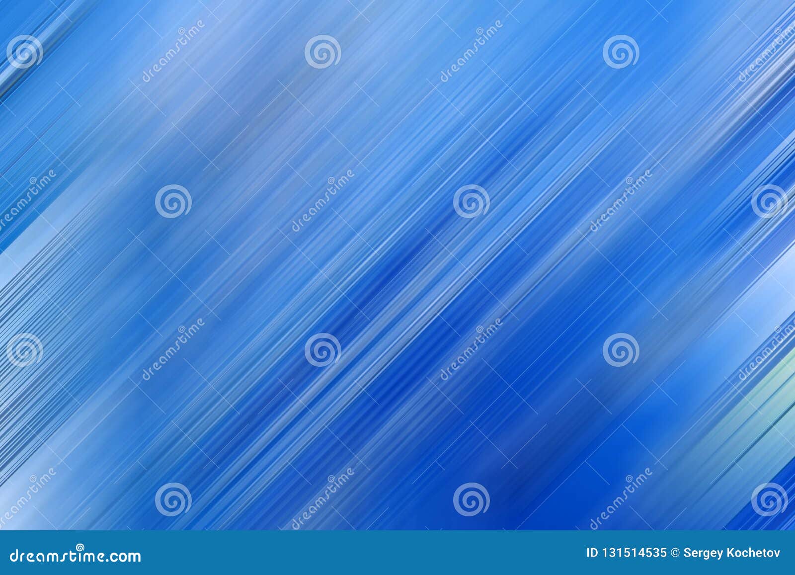 Beautiful Blue Abstract Lines for Your Background. Stock Illustration ...