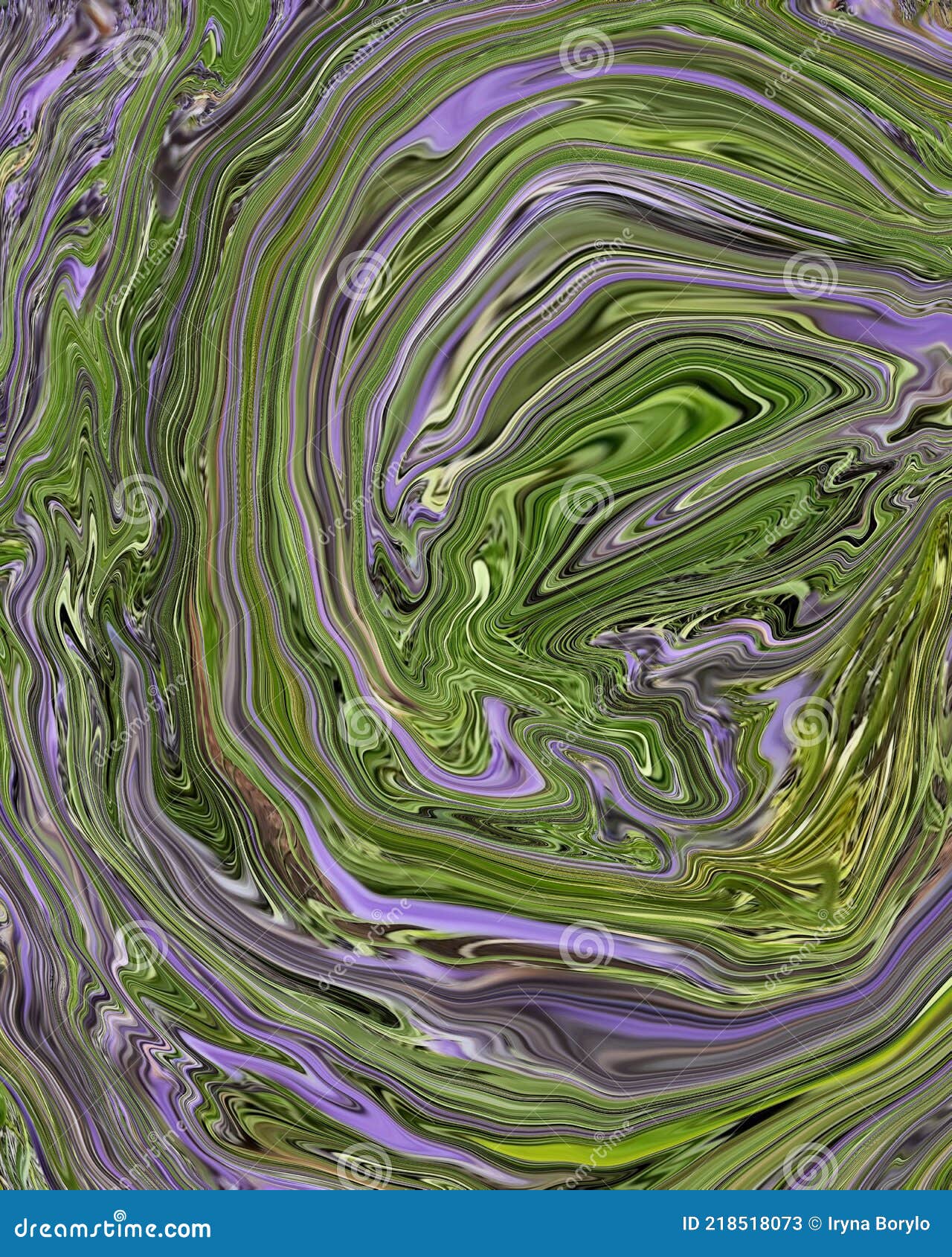 Colorful Abstract Liquid Background. Fluid Marble Texture Stock Image ...