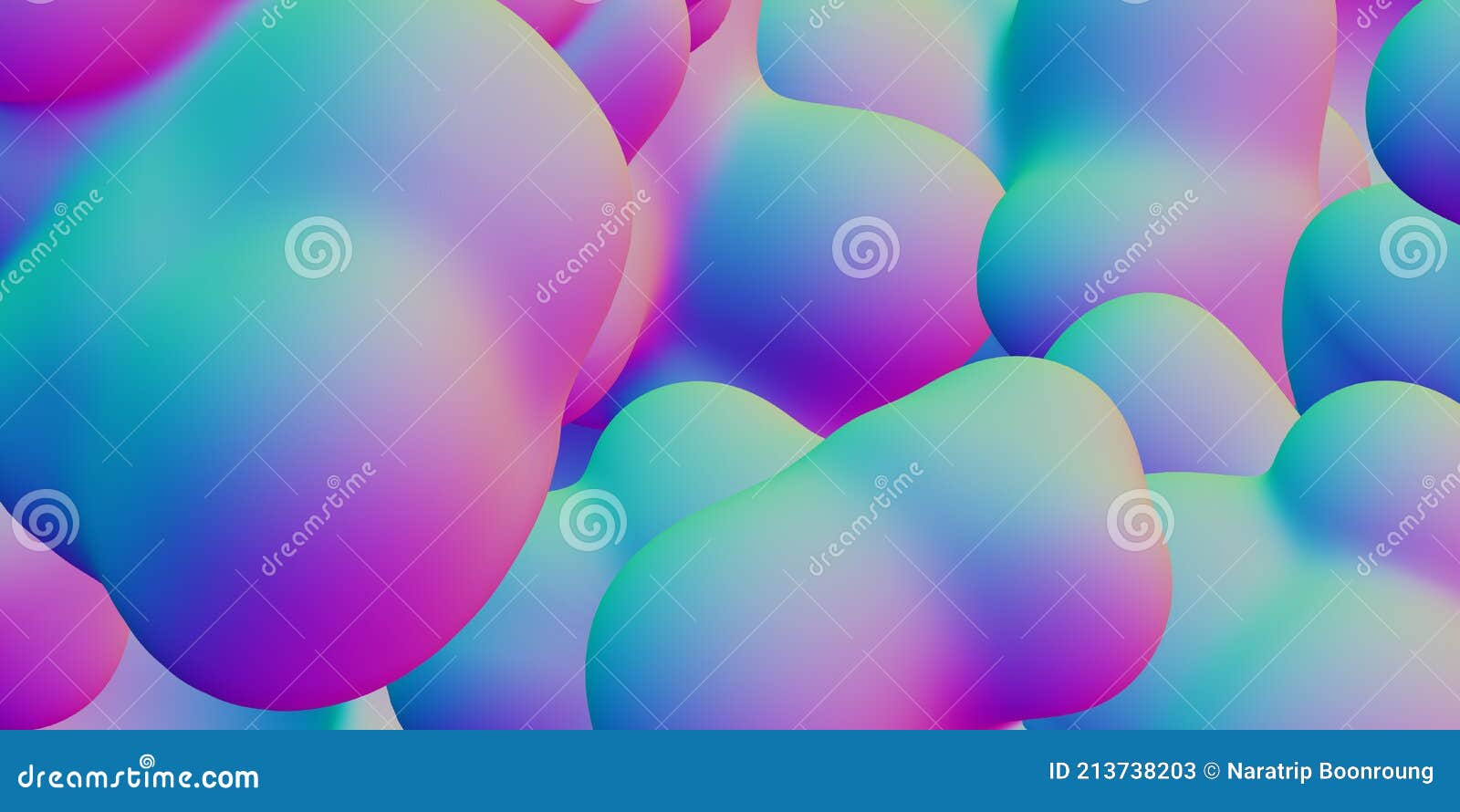 Colorful Abstract Liquid Gradient Geometric Pattern Gradient 3d ...