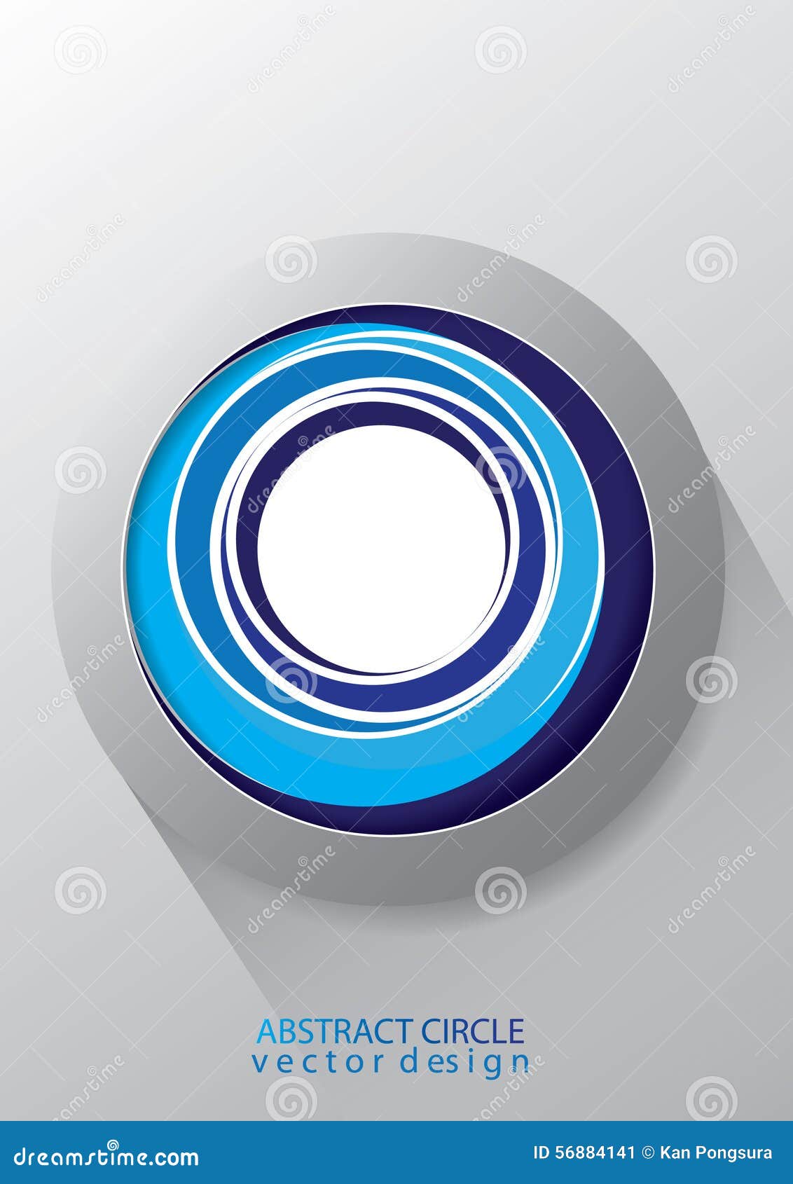 Colorful Abstract Logo Background Stock Vector - Illustration of color ...