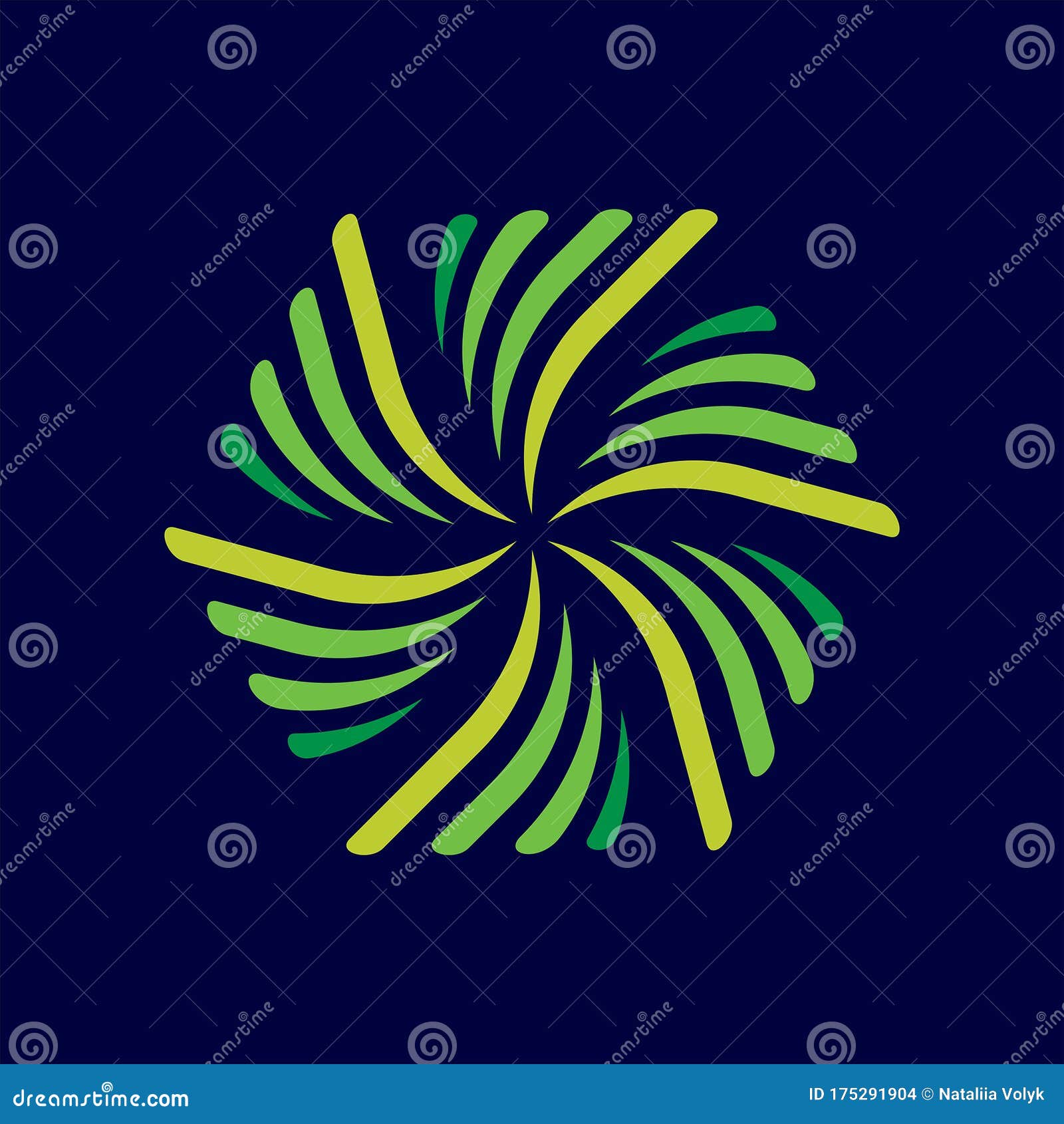 Colorful abstract logo stock vector. Illustration of design - 175291904