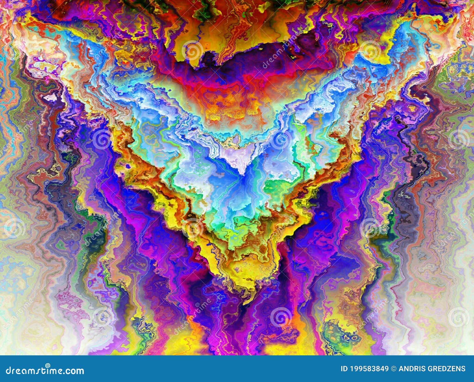 Colorful Marble Texture Background Stock Image - Image of pattern ...