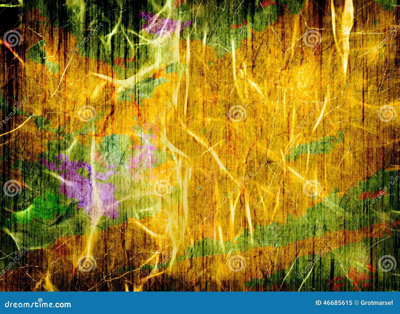 Colorful Abstract Messy Background. Stock Illustration - Illustration ...
