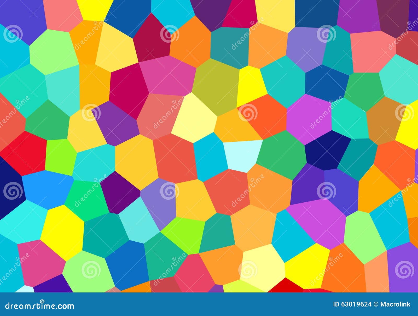 Colorful Abstract Mosaic Background Stock Vector - Illustration of ...