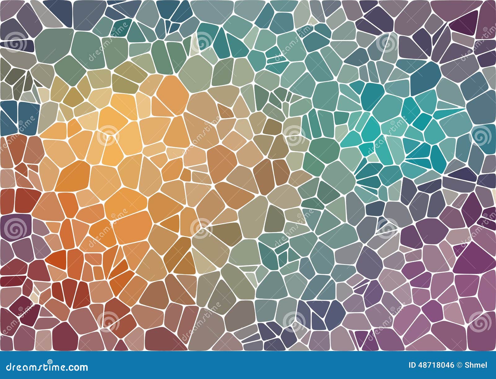 Colorful Abstract Mosaic Background Stock Vector - Illustration of ...