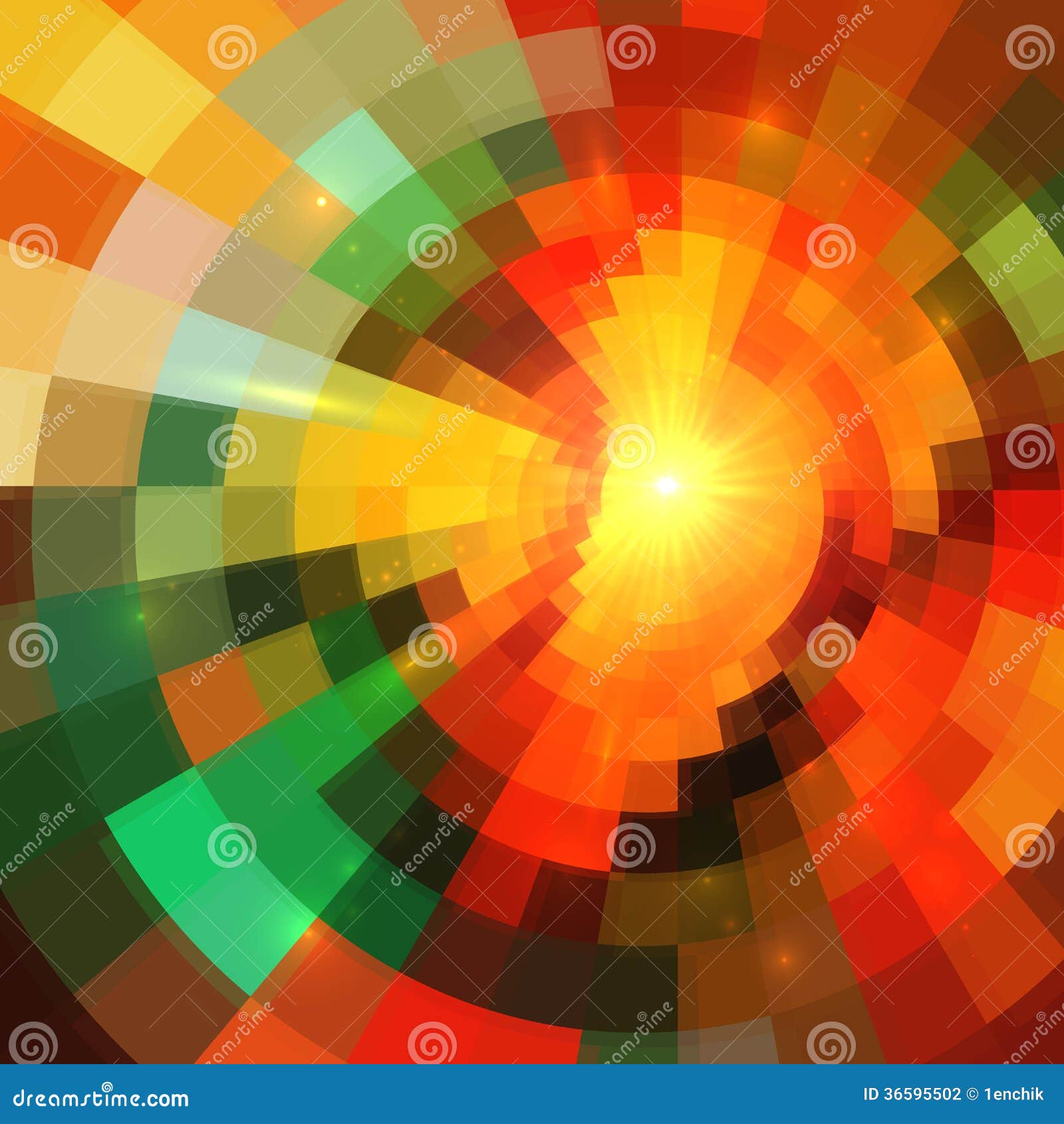 Colorful Abstract Mosaic Mottled Background Stock Vector - Illustration ...