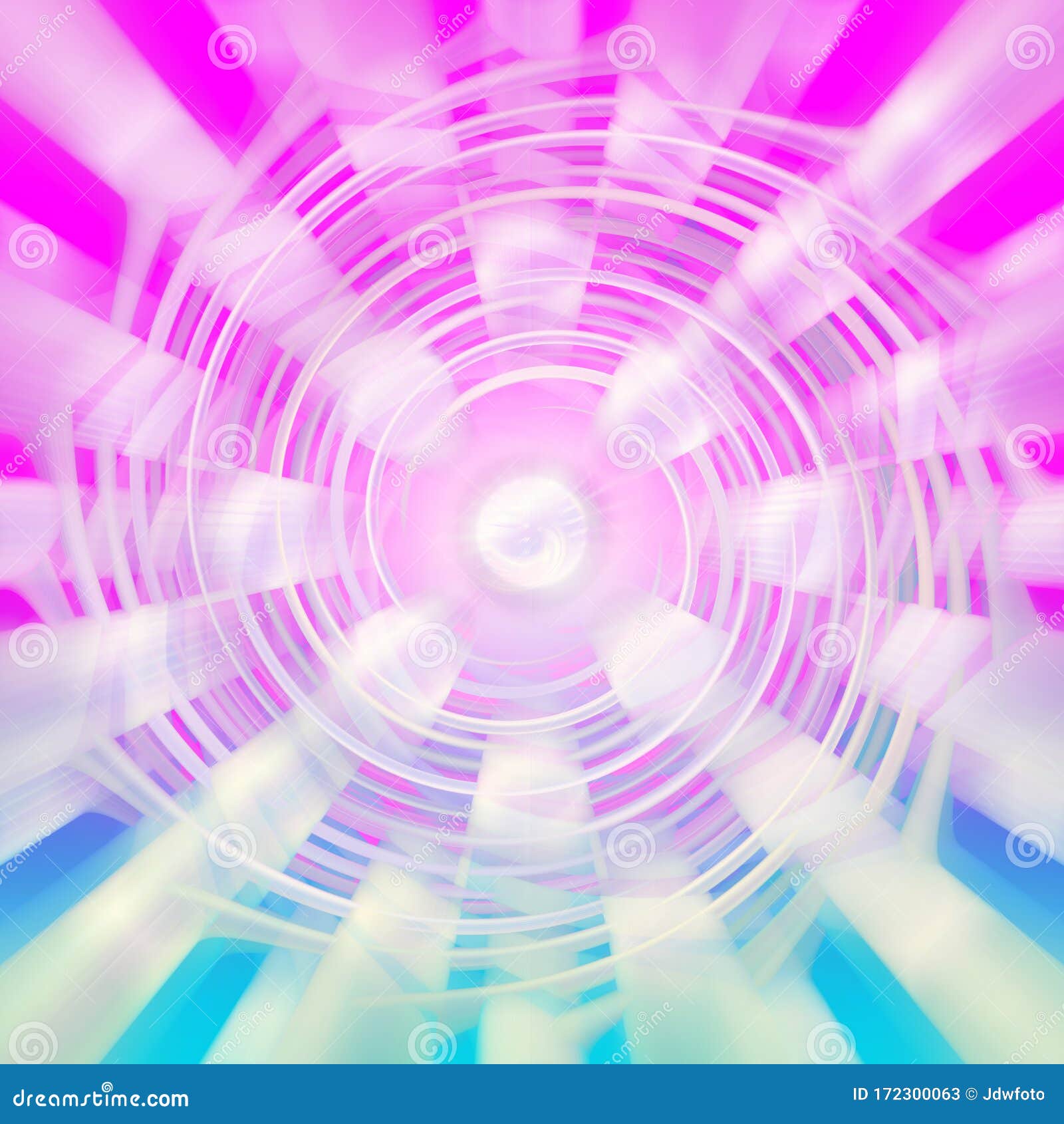 Colorful Abstract Motion Blur Stock Illustration - Illustration of ...