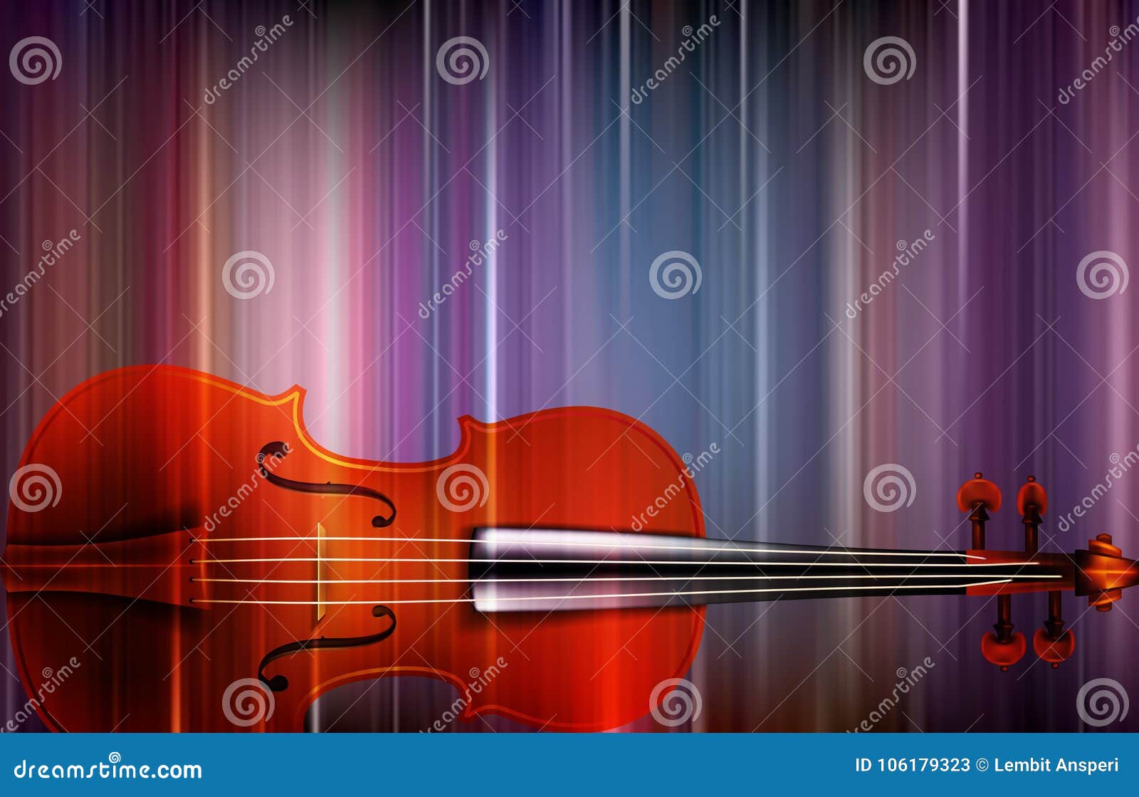 Abstract violin background stock vector. Illustration of text - 106179323