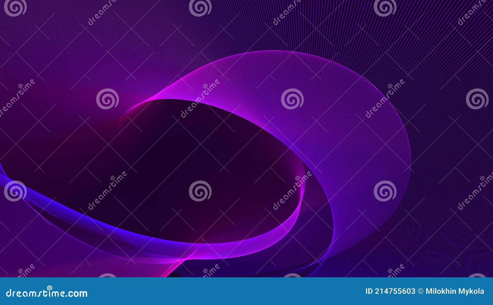 Colorful Abstract Network Wave Background. Stock Illustration ...