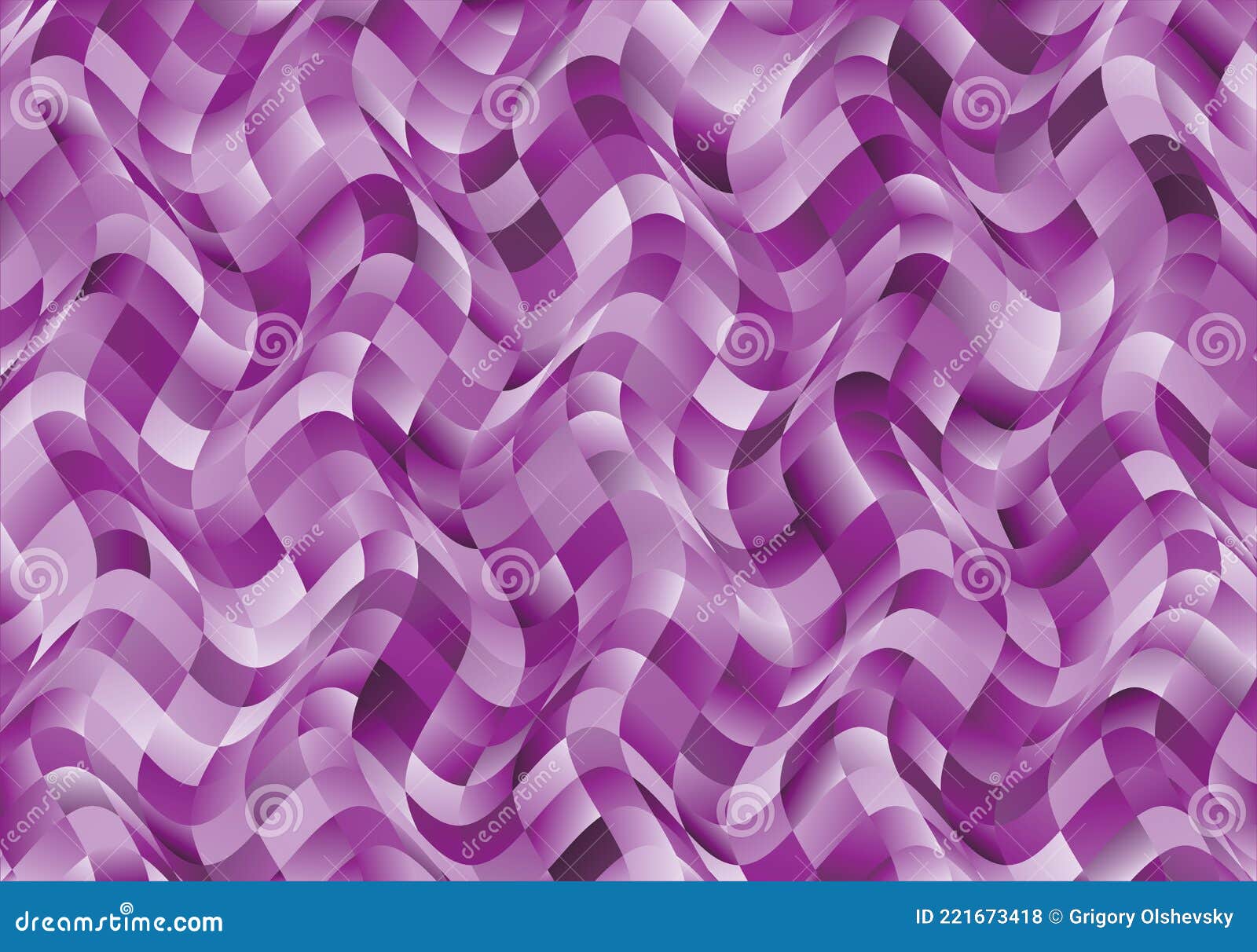 Colorful Abstract Paint Background of Shapeless Figures Stock Vector ...