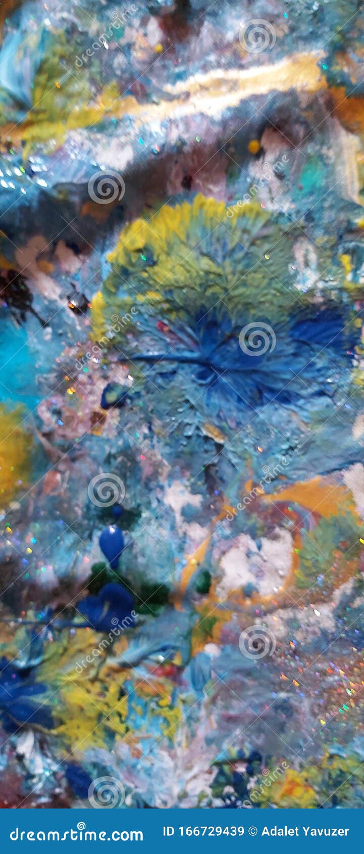 Paintings Texture Royalty-Free Stock Photo | CartoonDealer.com #81780165