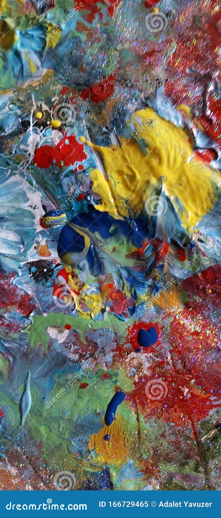 Paintings Texture Royalty-Free Stock Photo | CartoonDealer.com #81780165