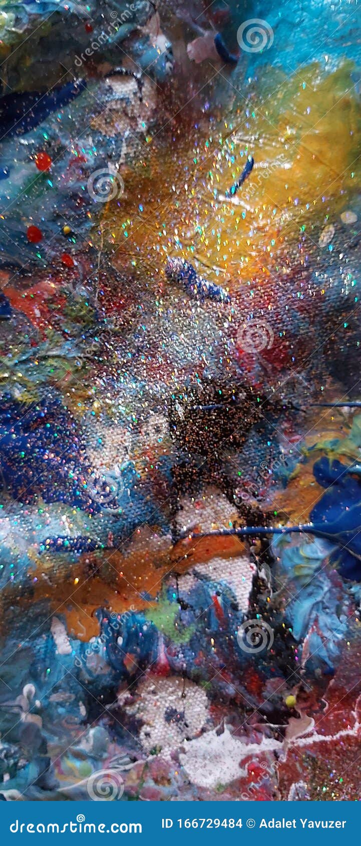 Paintings Texture Royalty-Free Stock Photo | CartoonDealer.com #81780165